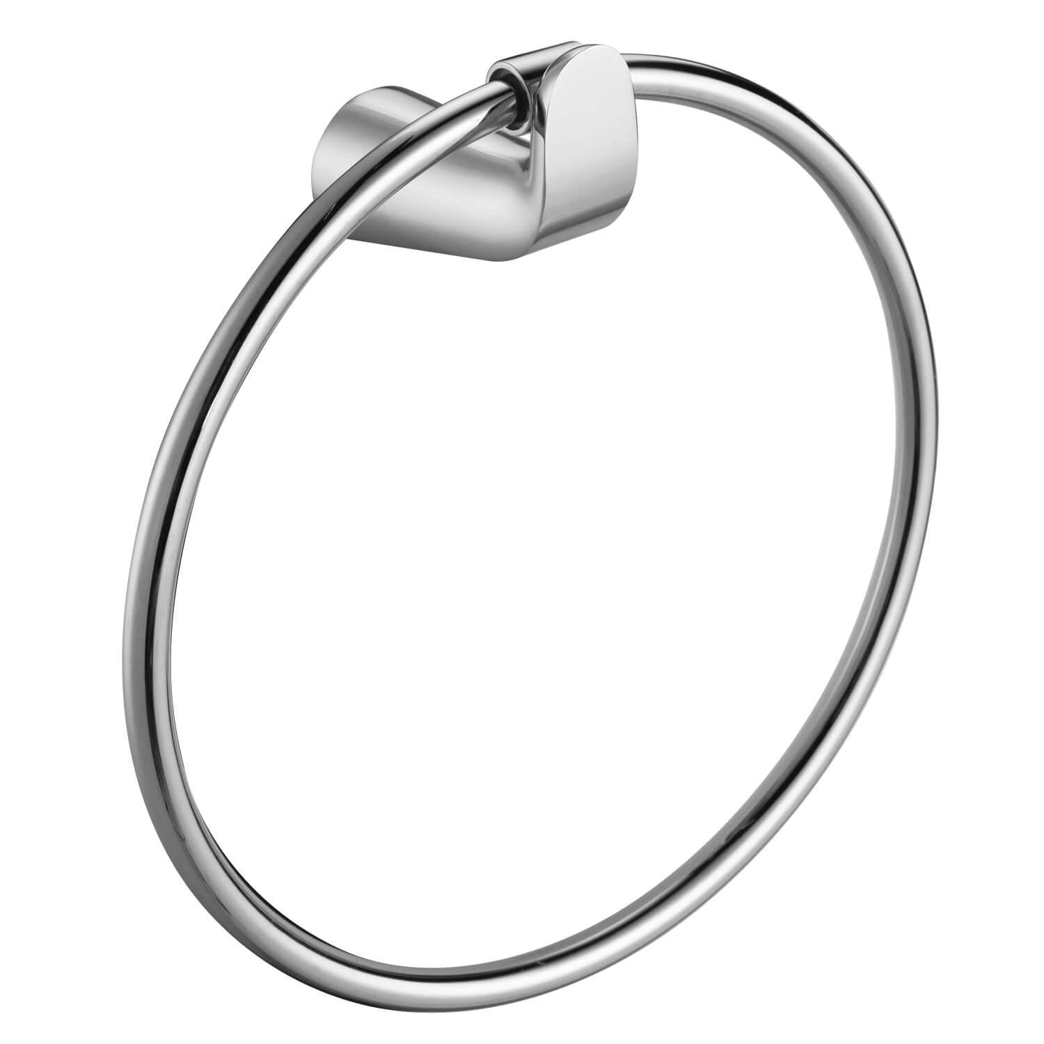 Towel Ring in Chrome SKU: BA02 104 01 – The Bath Vanities
