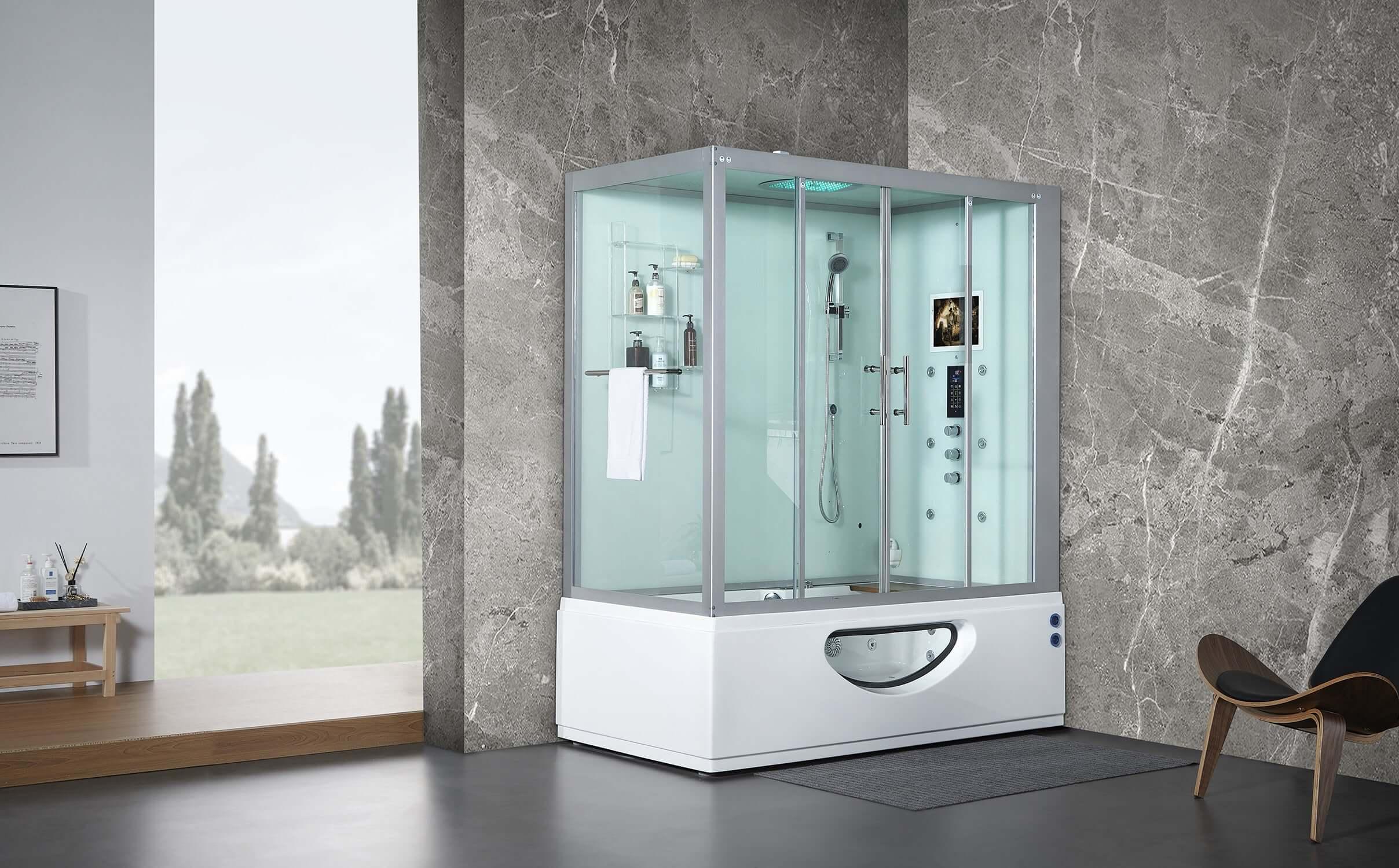 Indulge in Opulence: The Bath Vanities' Best Steam Shower
