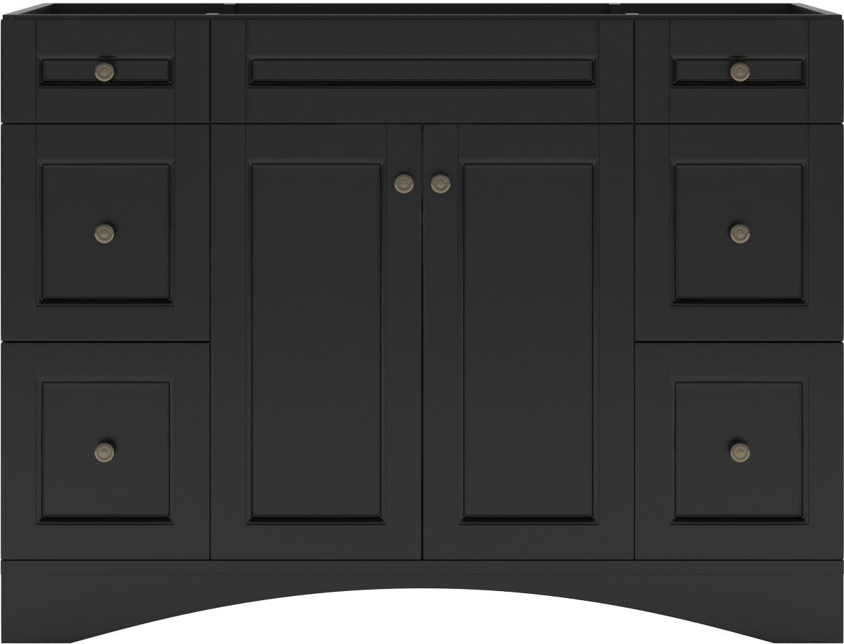 Elise 48" Single Cabinet Only – The Bath Vanities